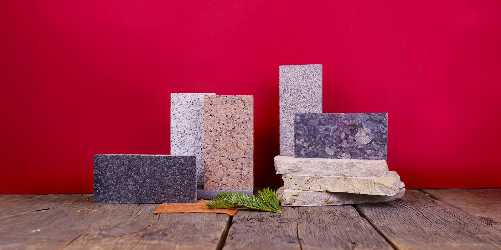 Brachot: natural stone, quartz & ceramics - slabs & tiles