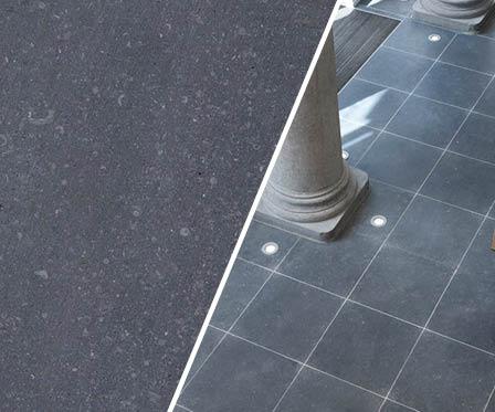 Blue limestone - patio slabs - paving - Kilkenny Limestone | Brachot