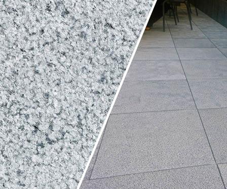 Blue limestone - patio slabs - paving - Kilkenny Limestone | Brachot