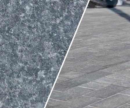 Blue limestone - patio slabs - paving - Kilkenny Limestone | Brachot