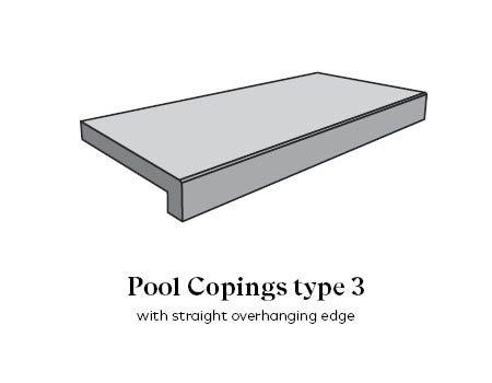 Pool copings